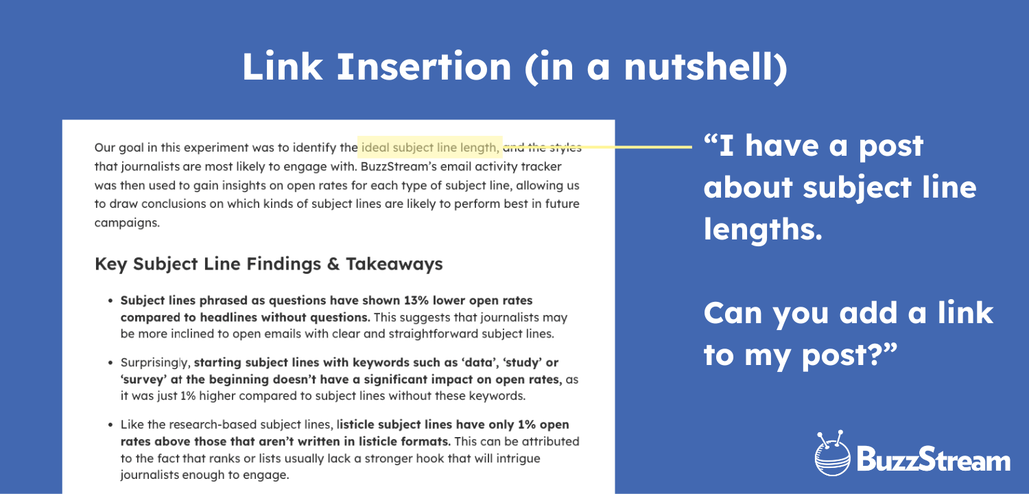 Link Insertions: What Are They And How to Use Them for SEO - BuzzStream