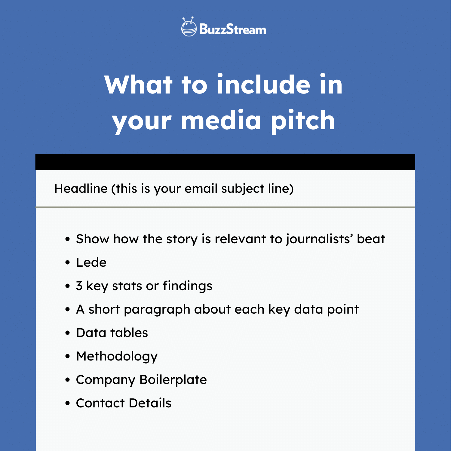 How to Write a Media Pitch (That Will Get Coverage) - BuzzStream