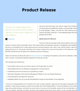 The Anatomy of a Press Release (w/ Templates & Examples)