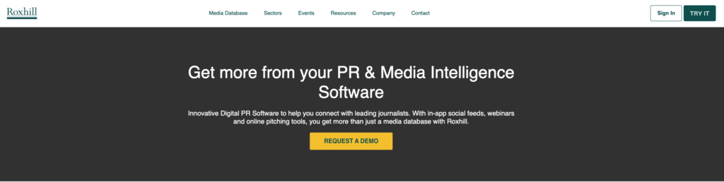 10 Best Media Databases Reviewed By Our Experts (2025) - BuzzStream