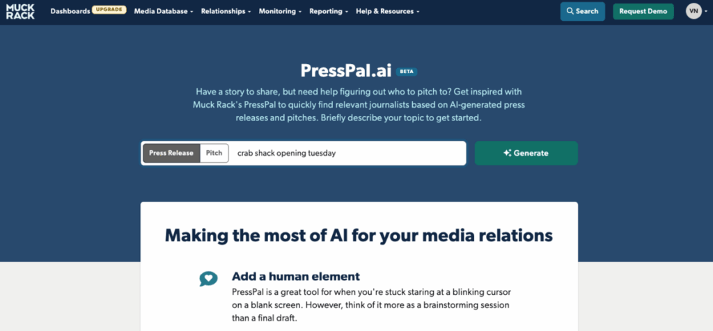 We Tested 20+ AI PR Tools, So You Don’t Have To (2025 Update) - BuzzStream