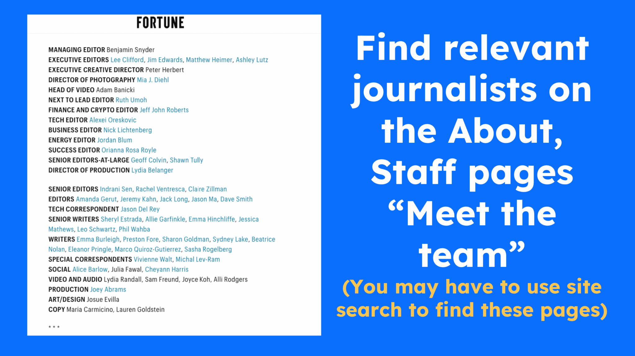 How to Find The Perfect Journalist For Your Story: Webinar - BuzzStream